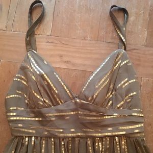 Milly of New York | Dresses | Milly Gold Ballet Dress | Poshmark